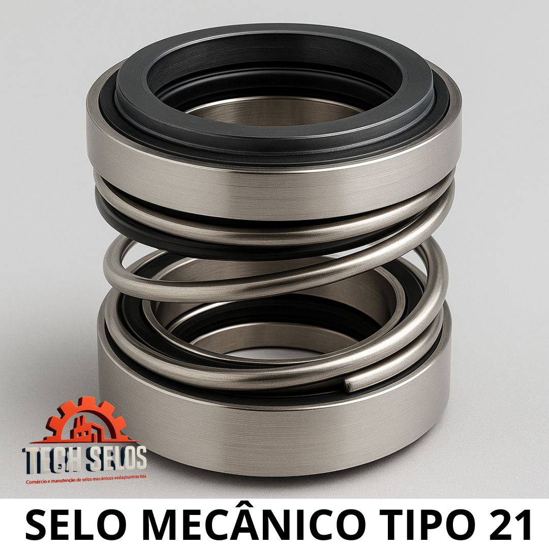 selo mecânico tipo 21 viton selo mecânico tipo 21 buna selo mecânico ...